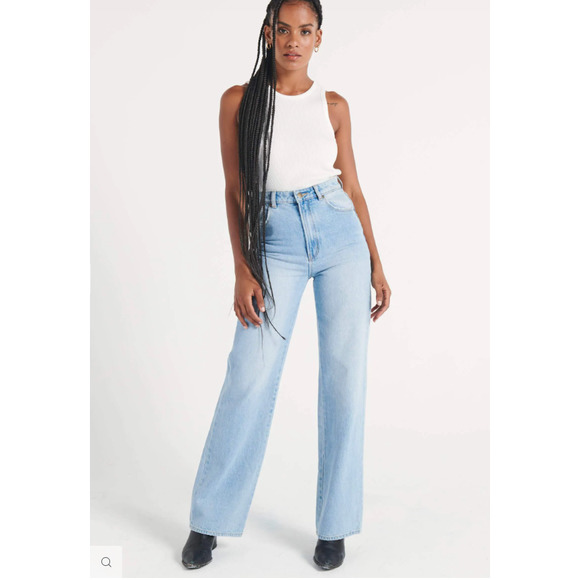 ROLLA'S | Jeans | Rollas Heidi High Rise Loose Straight Jeans Size 26 ...